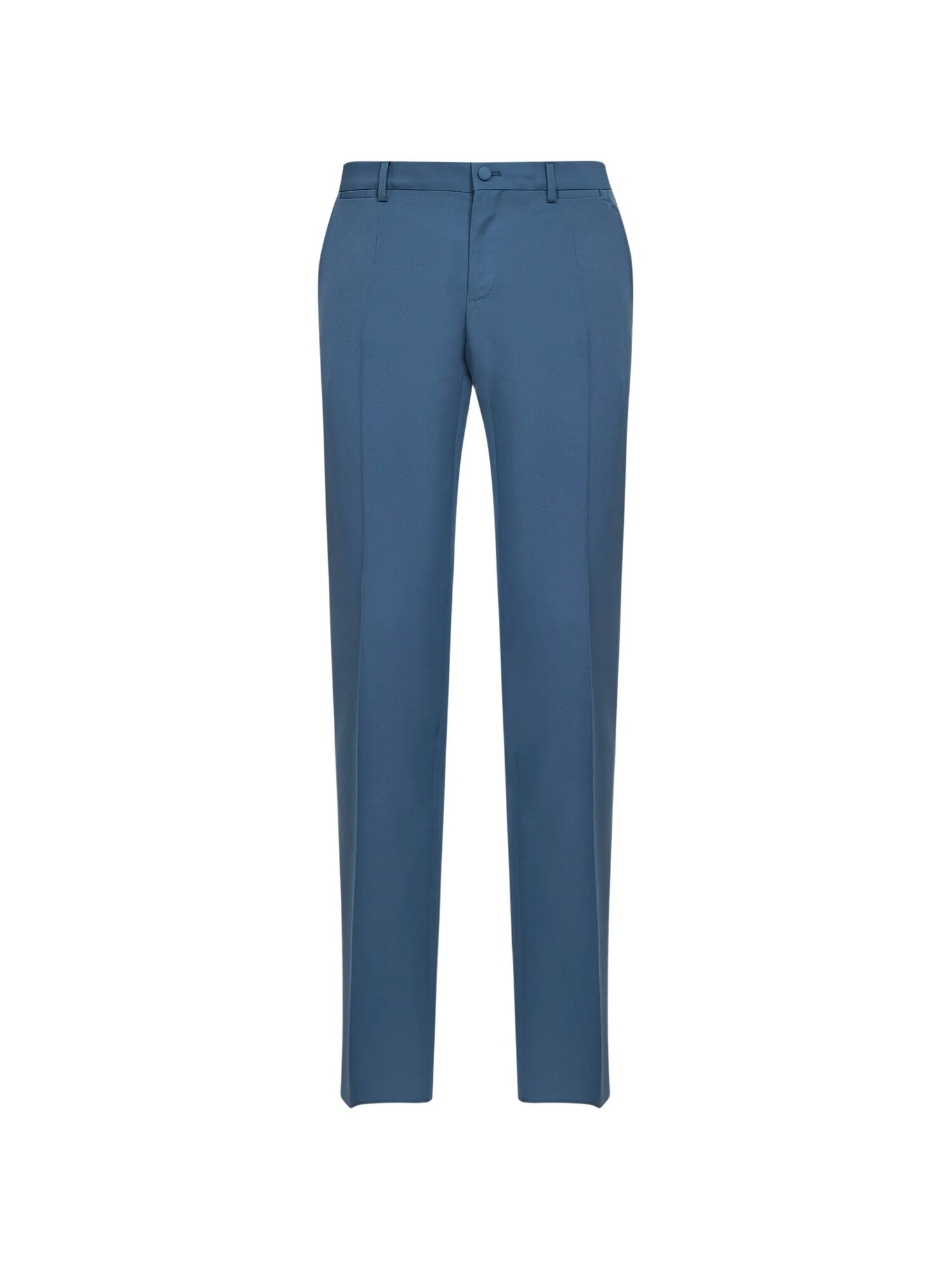 Брюки Pressed-legs button trousers