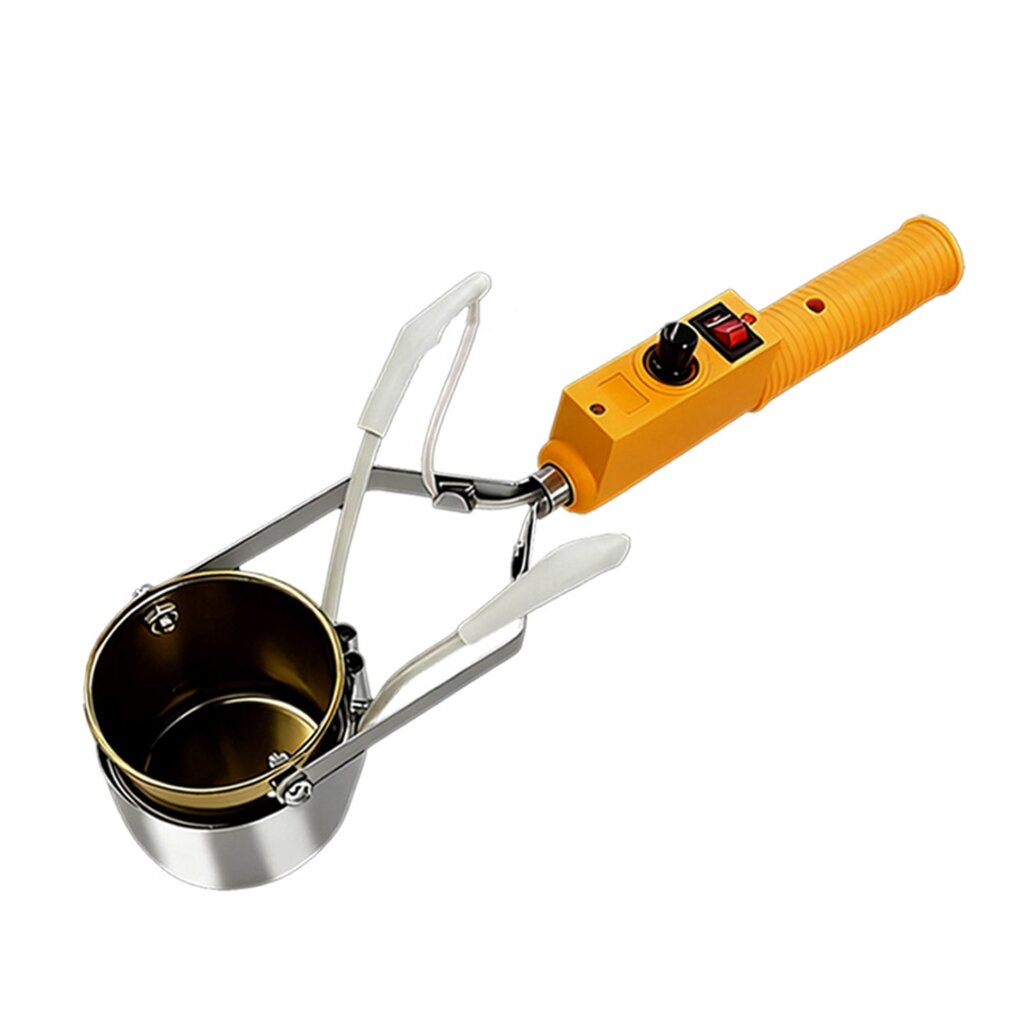 Портативная Печь Для Припоя В Расплавленном Олове, Портативная Печь Для Погружения Олова С Контролем Температуры, Портативная Легкая Плавильная Печь