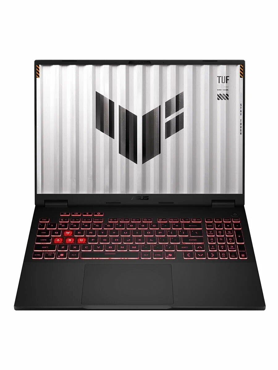 Игровой ноутбук ASUS TuF, Ryzen 9 8940HX, 16GB, 1TB SSD, Nvidia RTX 5070, 16" 2,5k 165 герц, Win 11