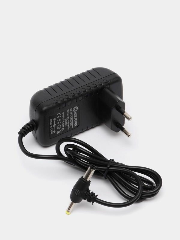 Блок питания 325 сдвоенный штекер 5.5x2.5/4.0x1.7 RGB-325 (12B, 2000мA)