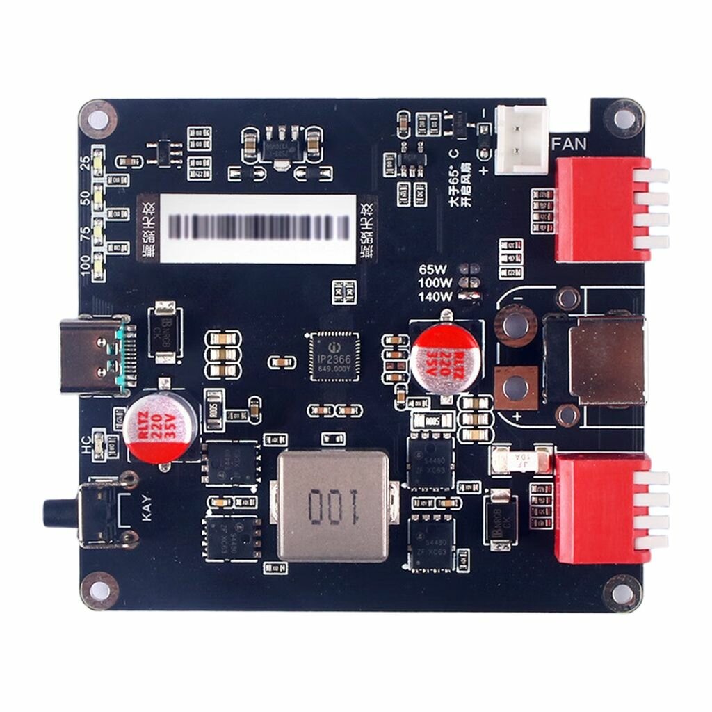140 Вт Двунаправленный Модуль Быстрой Зарядки 2-6 S Плата Для Аккумулятора Автоматическая Замена Контроля Температуры