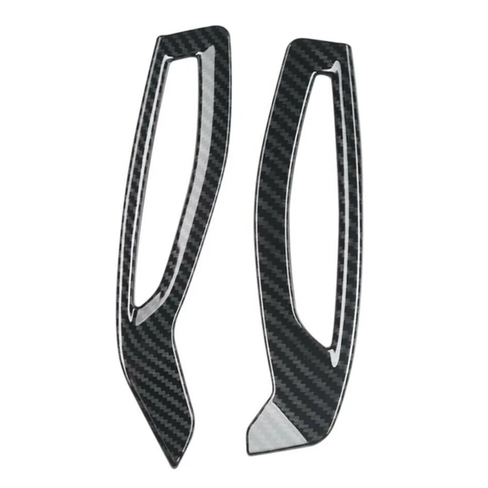 Отделка крышки воздухозаборника автомобиля для Toyota C-HR CHR 2016-2020 карбоновый левый руль