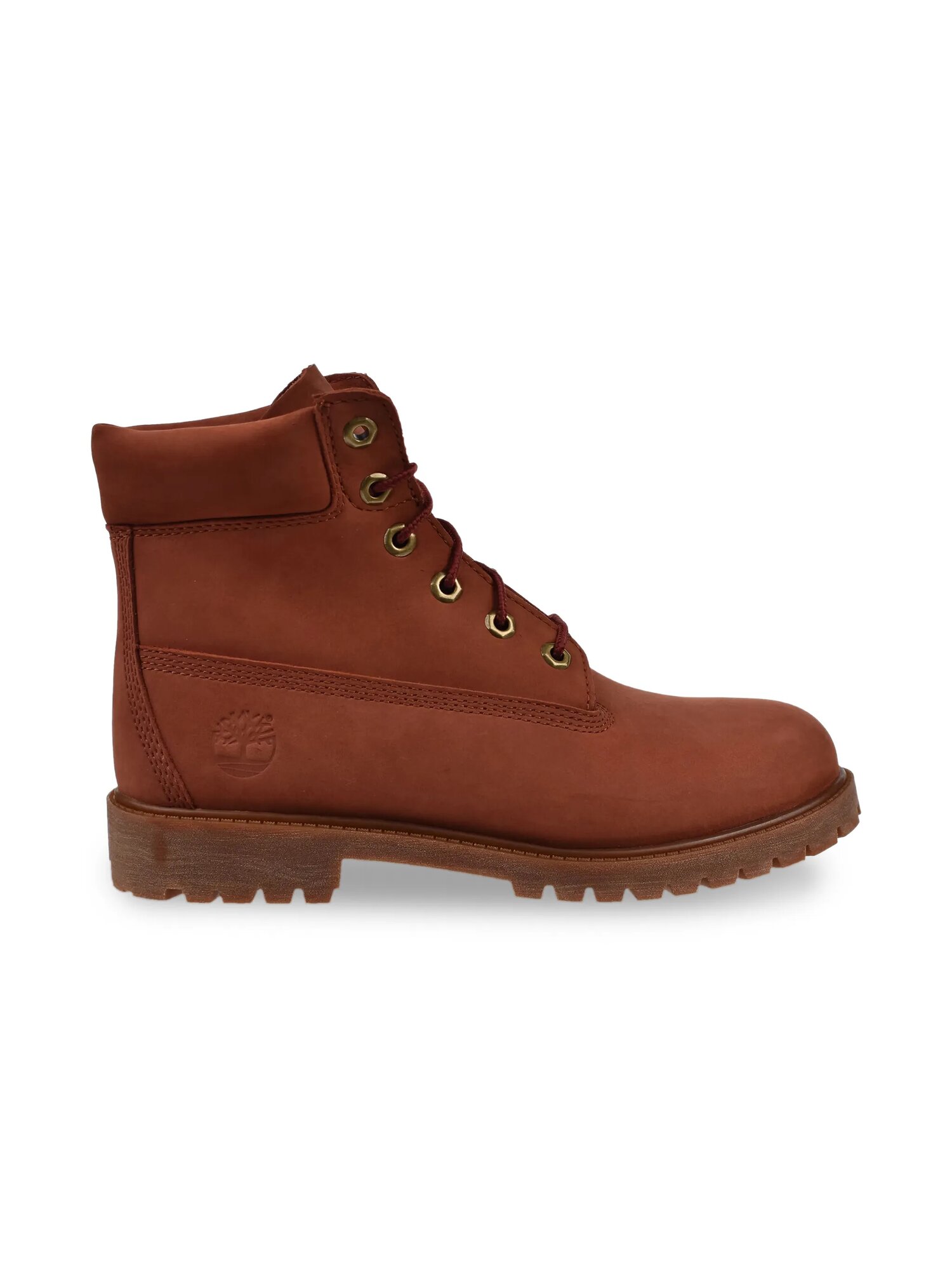 Ботинки Timberland 6-Inch Premium, размер 39.5, красный — фото 1