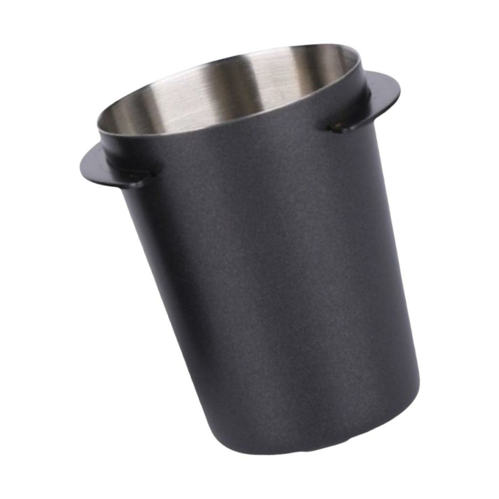 Дозатор для кофе из нержавеющей стали 51/53/58 мм, Черный - 51mm