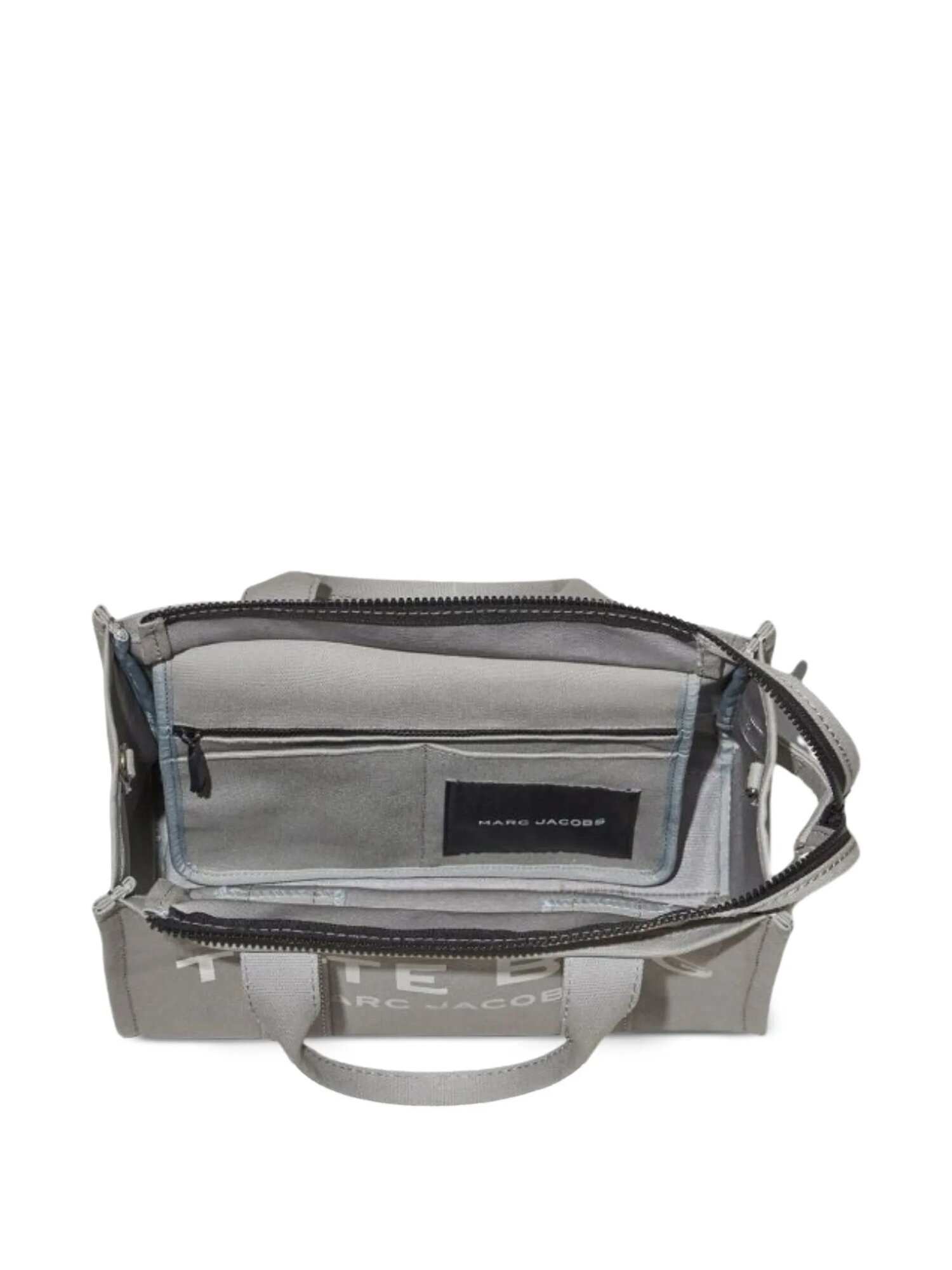 Сумка MARC JACOBS The Canvas Medium Tote, grey — фото 1