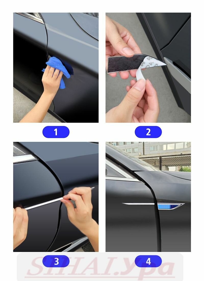 Ситроен наклейка на авто