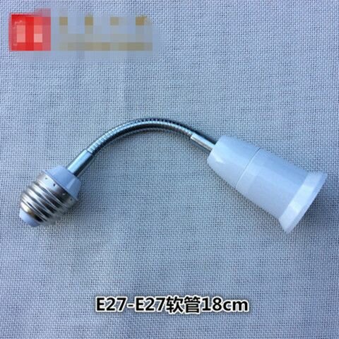 Аксессуары для ламп SGLED, цоколь E27, удлинитель с винтовым цоколем E27, универсальный удлинитель, конвертер для держателя лампы