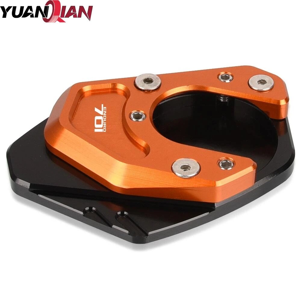 Алюминиевые аксессуары для мотоцикла, подставка, подставка, боковая подставка, увеличенная 701Enduro