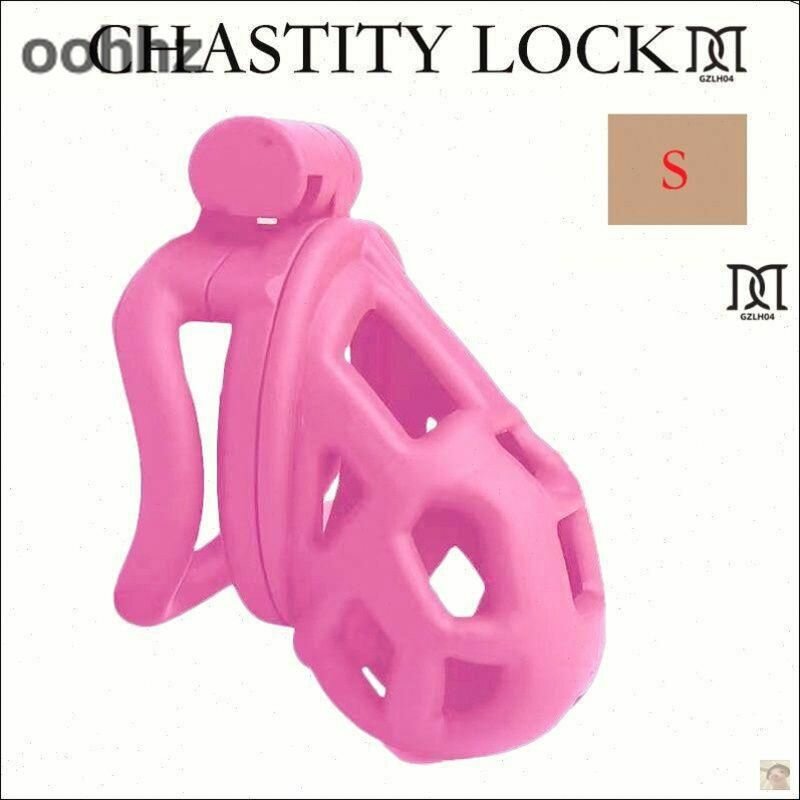 Мужской пояс верности Cobra 2.0 nano Розовый 18+