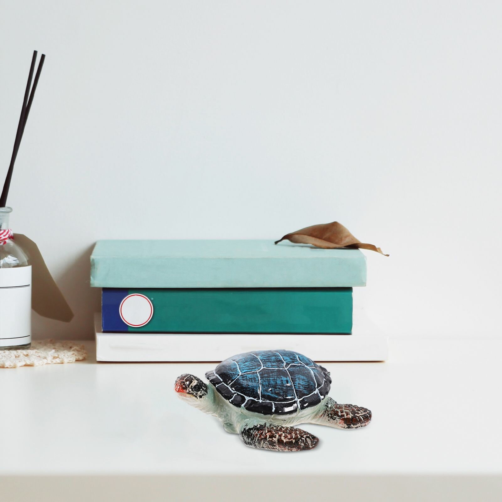 Пейзажный аквариумный орнамент черепахи миниатюрный, не ваш цвет, украшения для ухода за рыбами