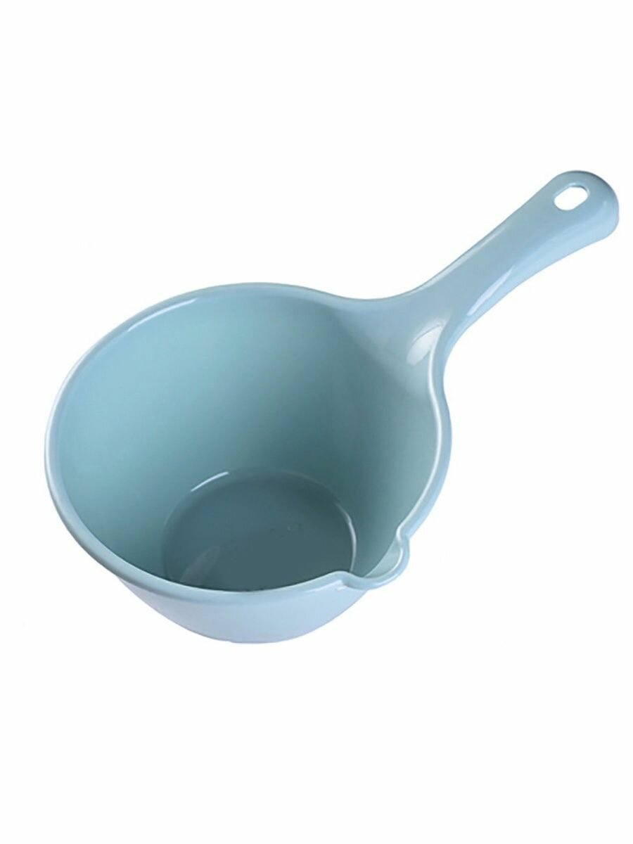Ковш с длинной ручкой малый (синий)