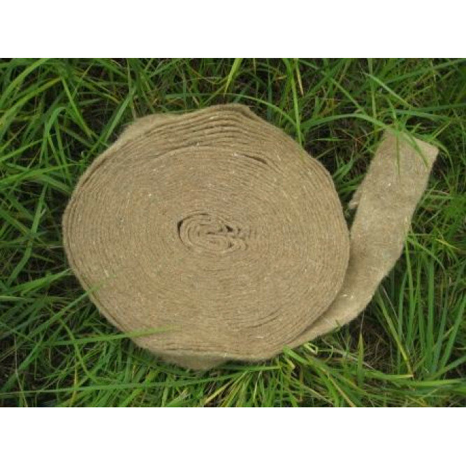 Утеплитель межвенцовый джутовый лайт 15СМ/5ММ 20М (140М) ШС