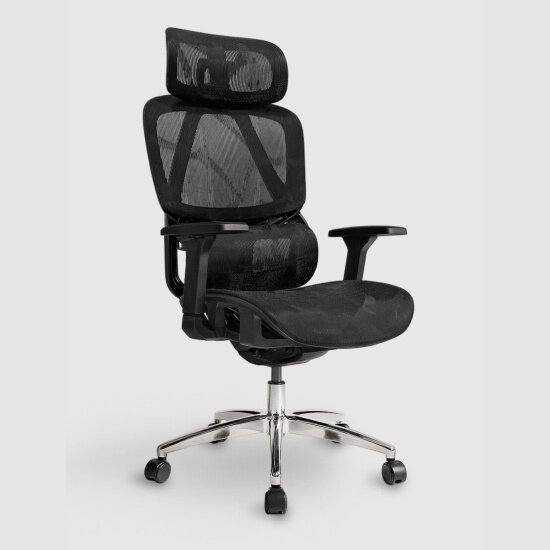 Кресло офисное Myroo Office Ping T204-BB черное