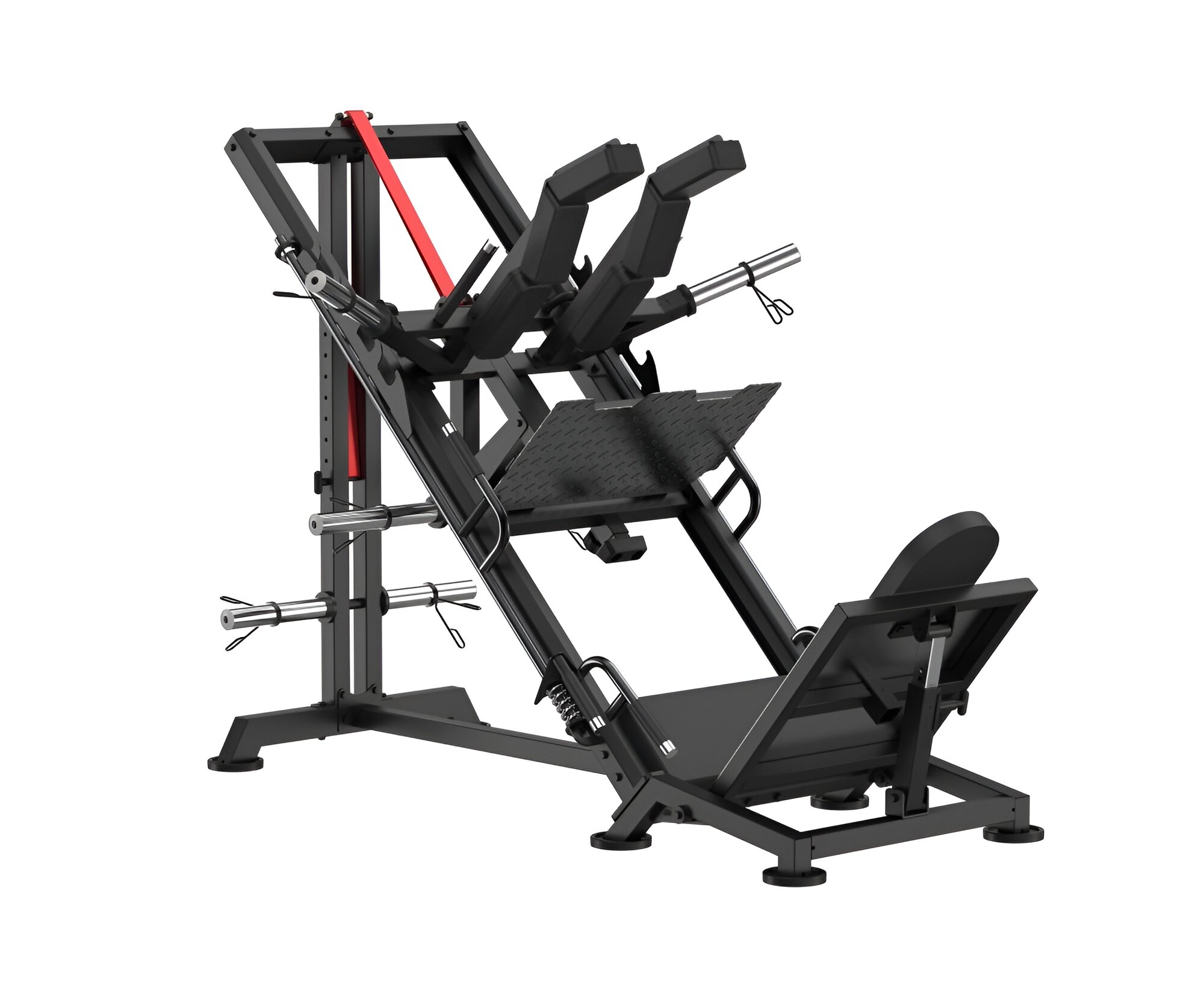 DFC Жим ногами/Гакк-машина, тренажер для икр STONERISE DLP04