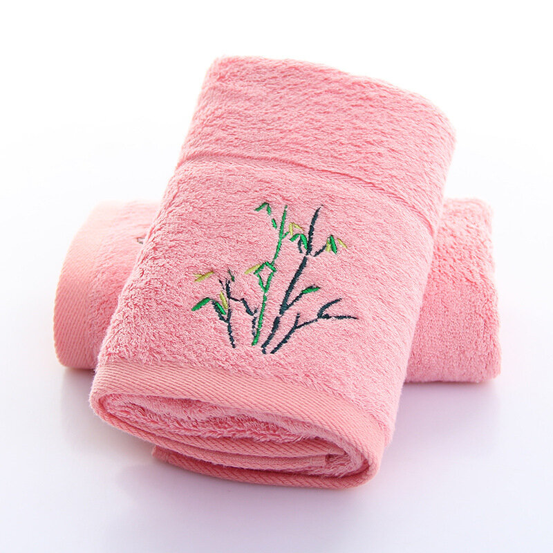 Бамбуковая волокнистая полотенце, очень впитывающее, не линяет, мягкое, лучше, чем чистый хлопок, большое полотенце, полезное для умывания лица, бамбуковое угольное полотенце для лица, бесплатная доставка