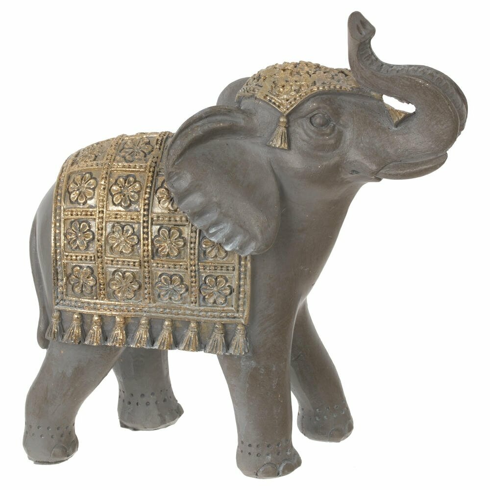 Статуэтка Слон, 12,5х5,5х14 см KSM-820056