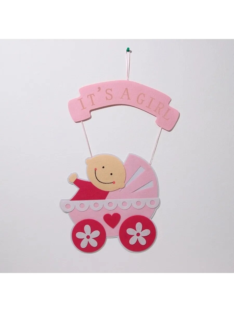 Очаровательное украшение для девочки