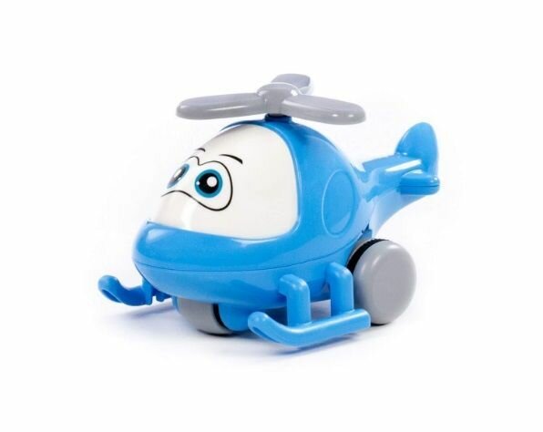 "Маленький пилот", самолёт инерционный (в пакете), 99416