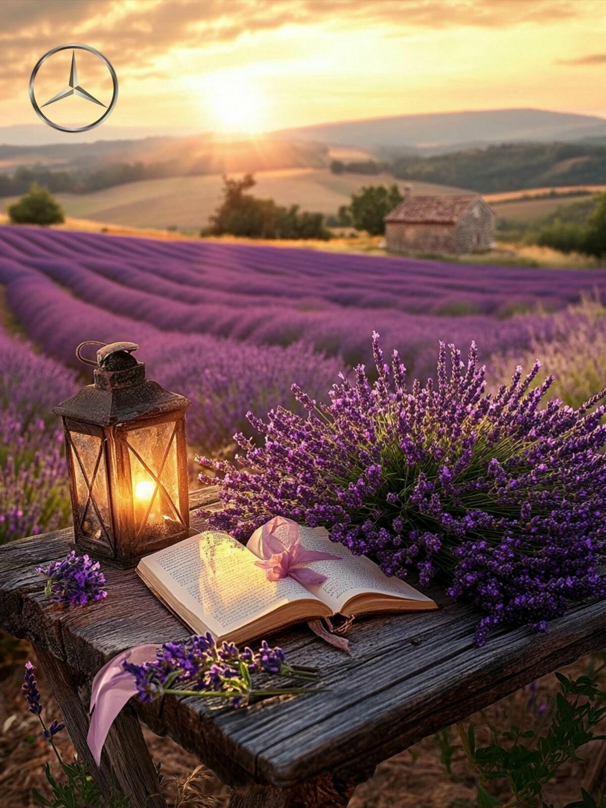 Картины по номерам на холсте 40х50 на подрамнике природа пейзажи лавандовое поле