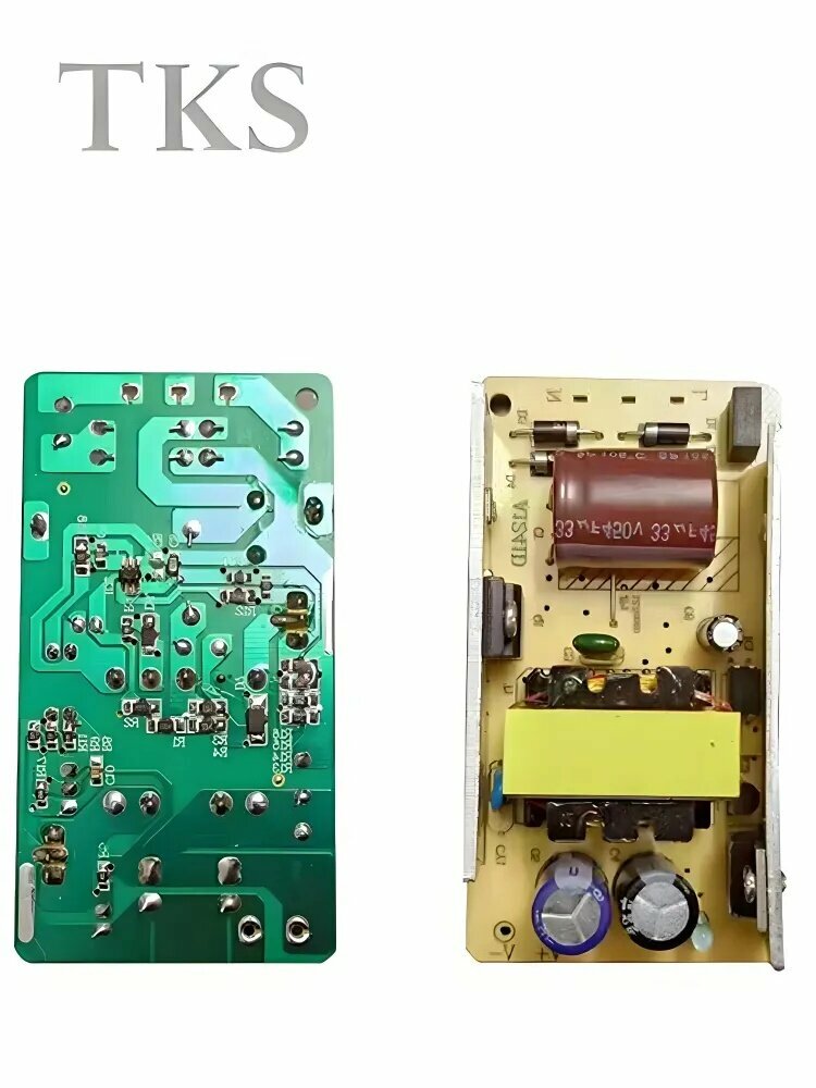 12V4A Блока питания голая плата