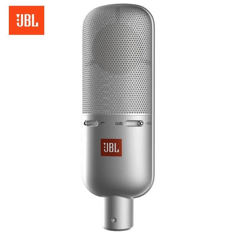 JBL Микрофон для живого вокала KMC 900, серебристый