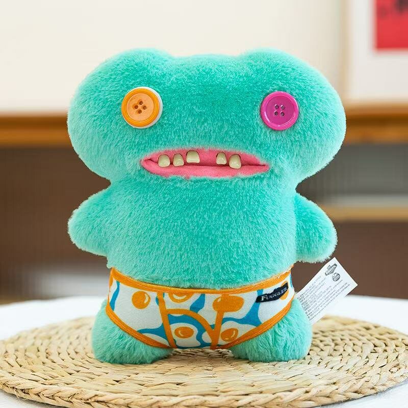 Fugagler big teeth милые зубы монстра Фанк монстр кукла плюшевая игрушка