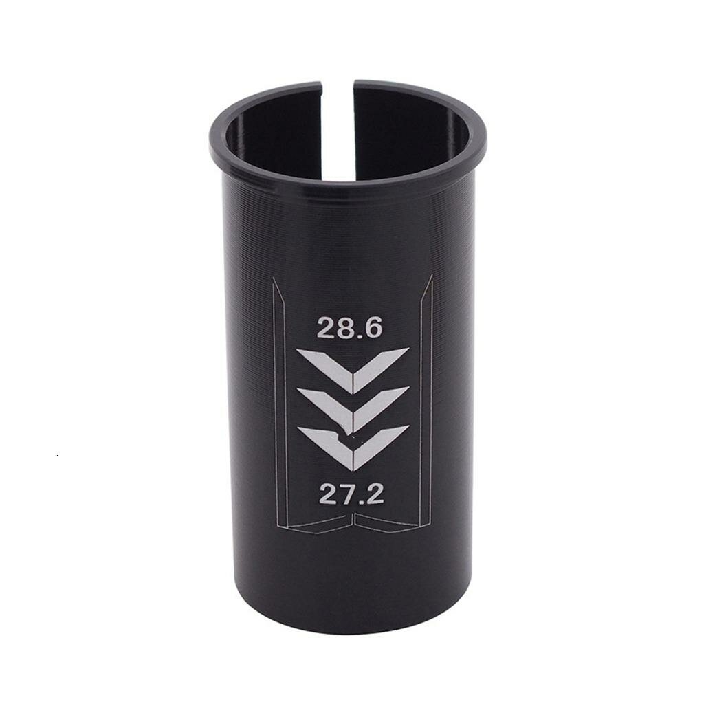 Алюминиевая втулка для седлового штыря, 28.6 to 27.2