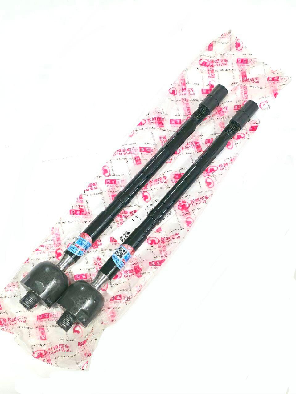 3401110AKY00A1 Тяги рулевые Haval F7, H6 резьба в рейку 16мм (2 шт.)