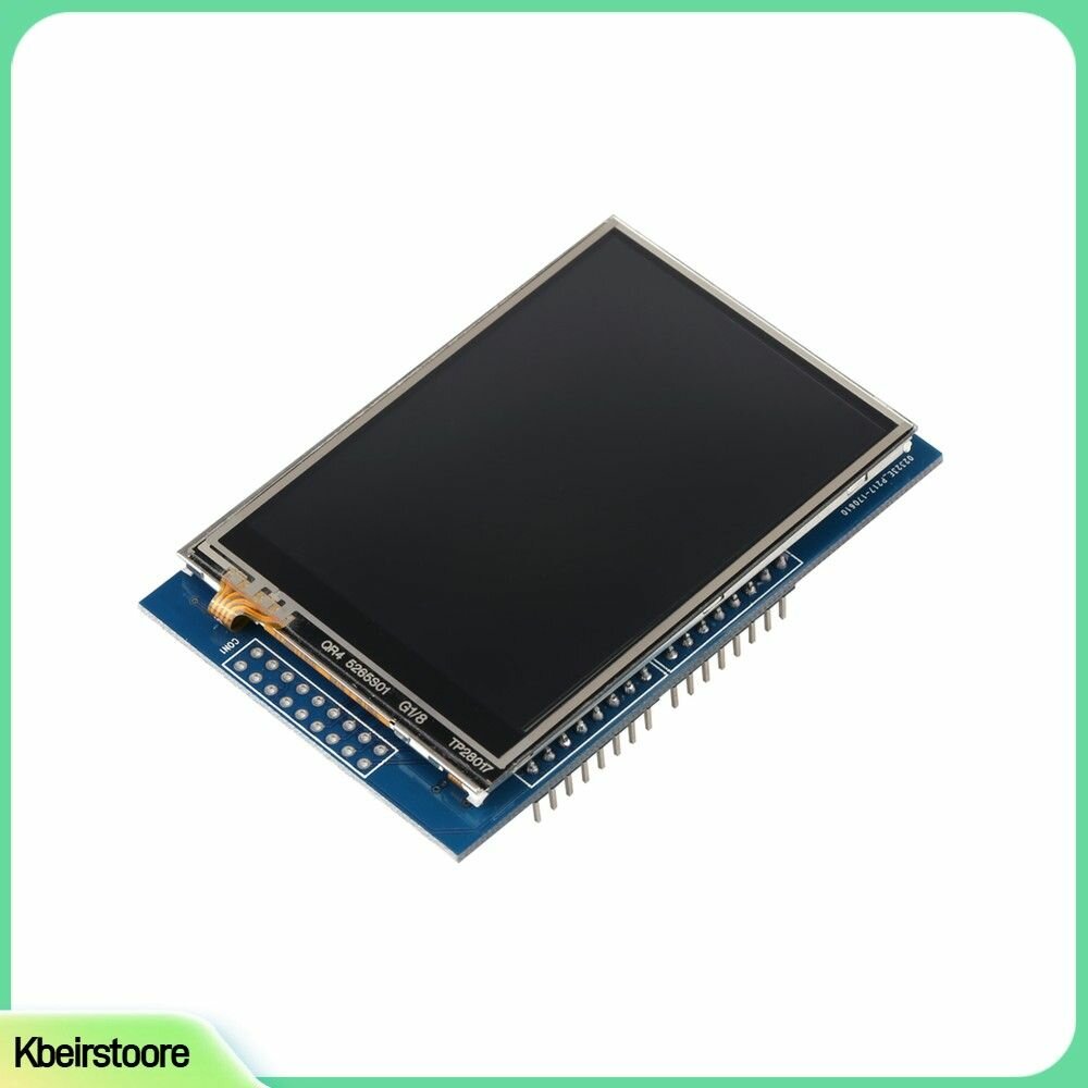 2.8-дюймовый сенсорный дисплей TFT LCD с разъемом для карты памяти