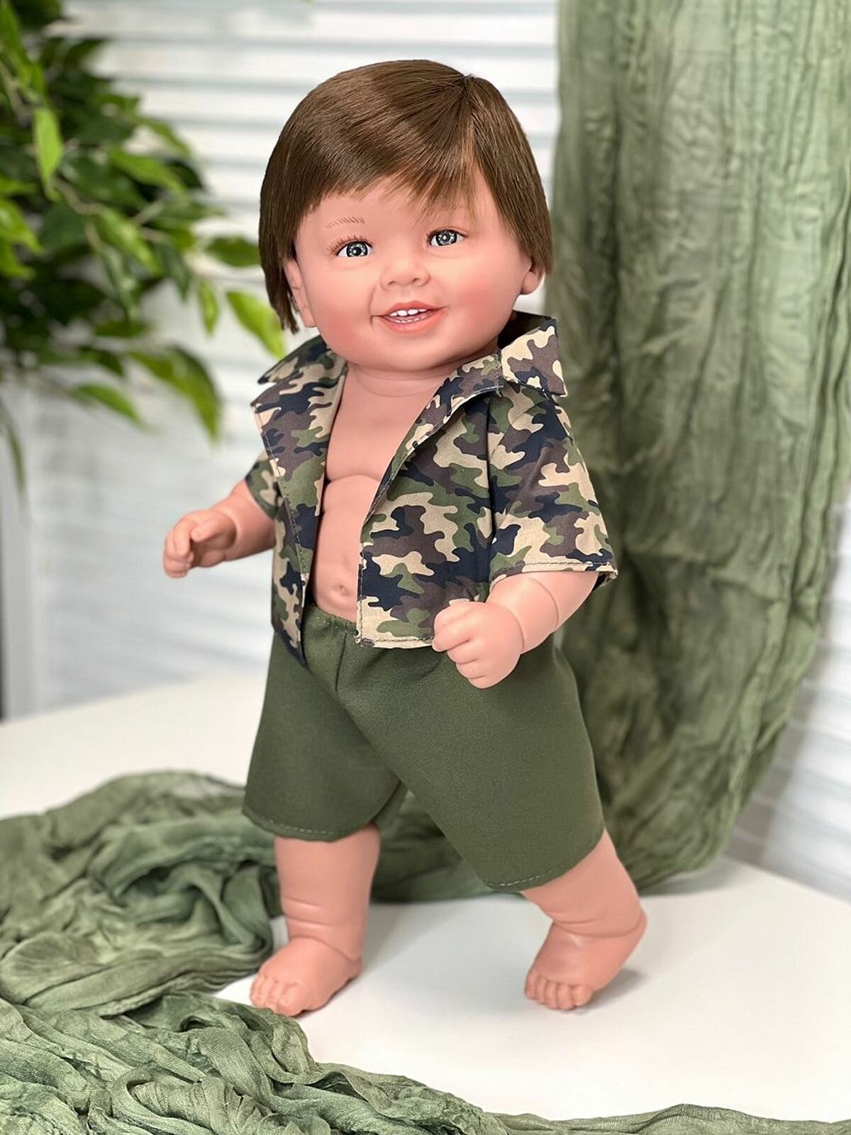 Кукла Manolo Dolls виниловая Diana-Boy 47 см