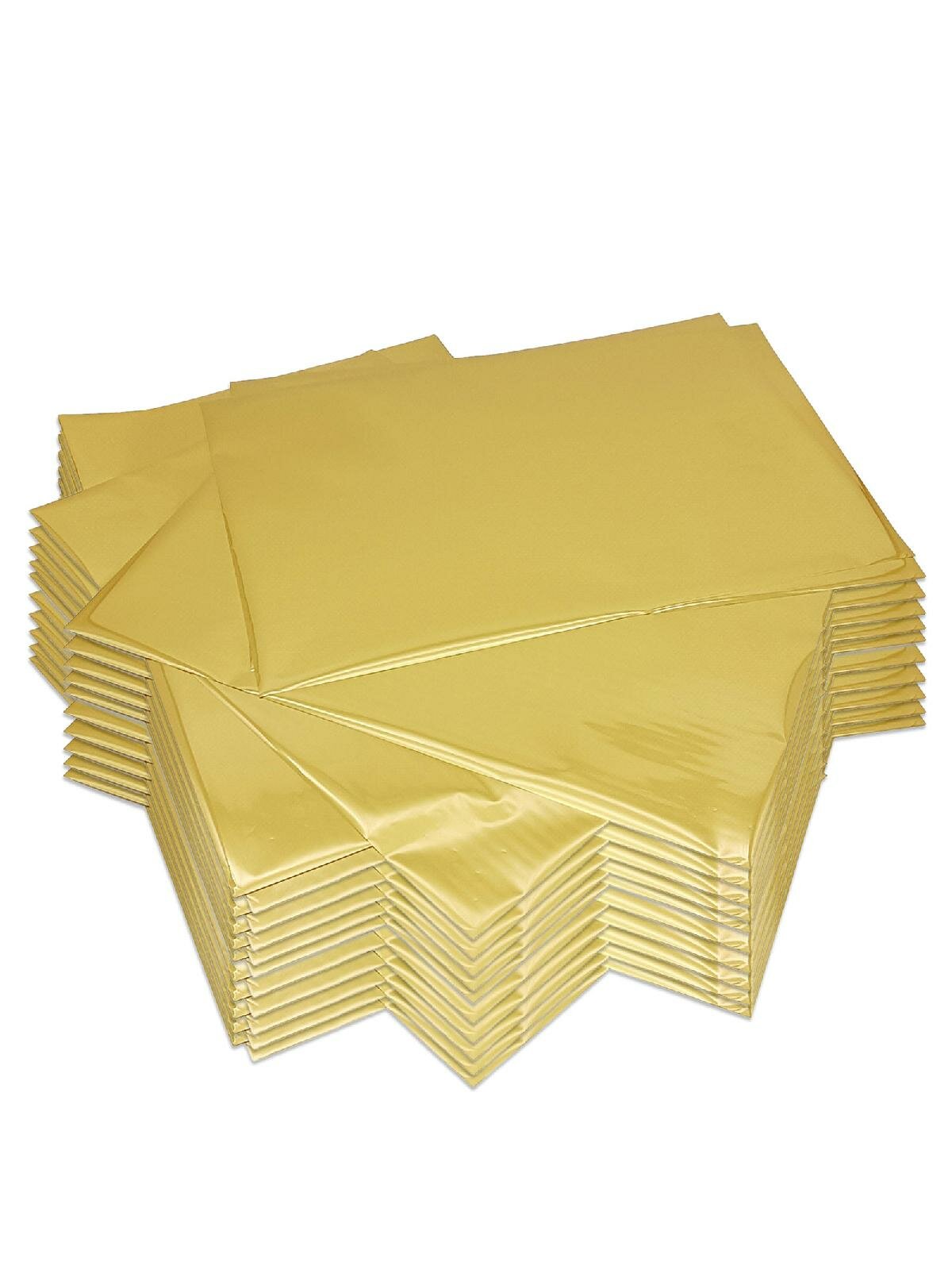 50 Листов креативной золотой фольги с фольгой для переноса А 4 Бумага с фольгой для визиток
