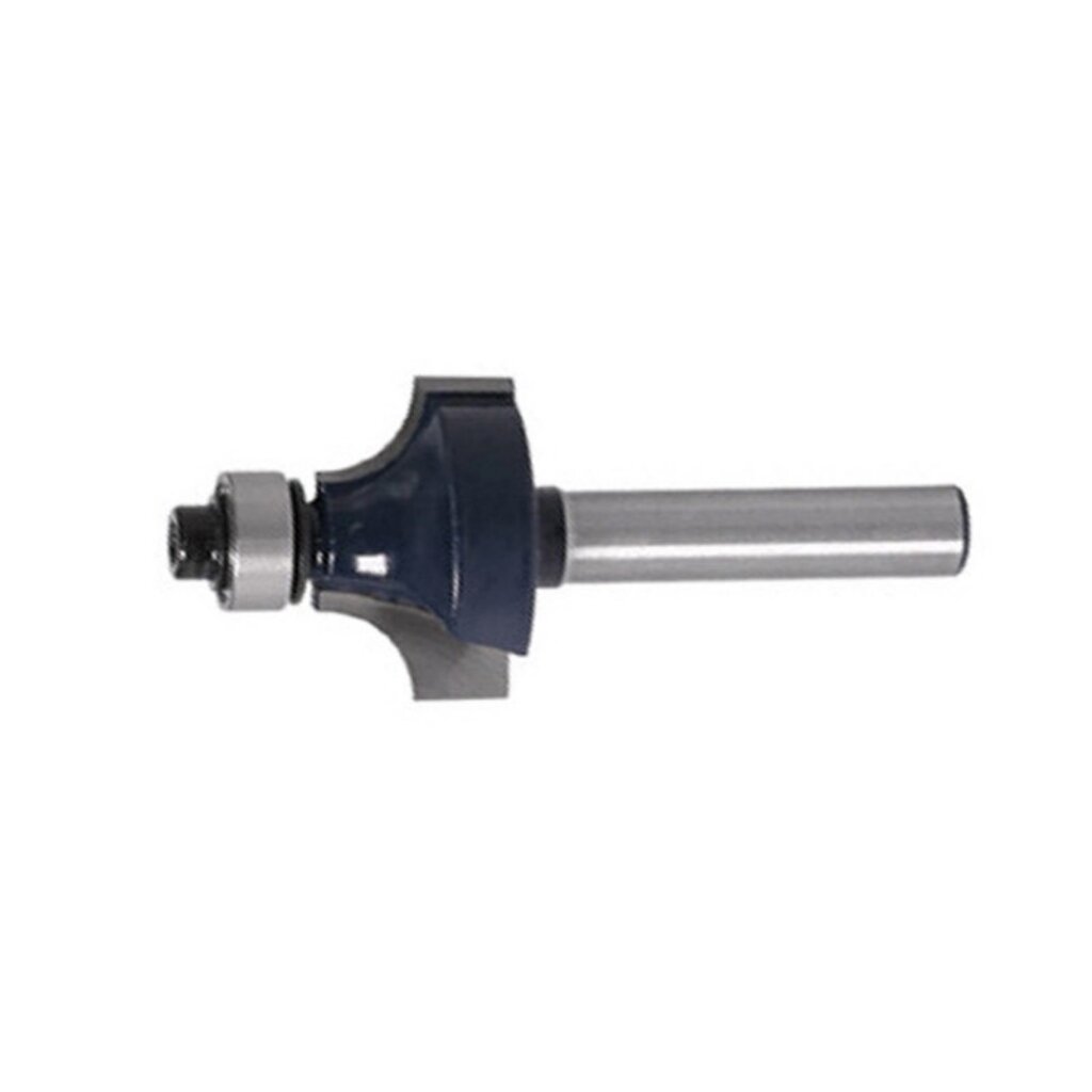 Фреза Для Скругления Кромок Из Сплава С Несколькими Кромками Радиусом 3/8 3/4 1 дюйм С Закруглением Кромок Для Деревообрабатывающих Проектов