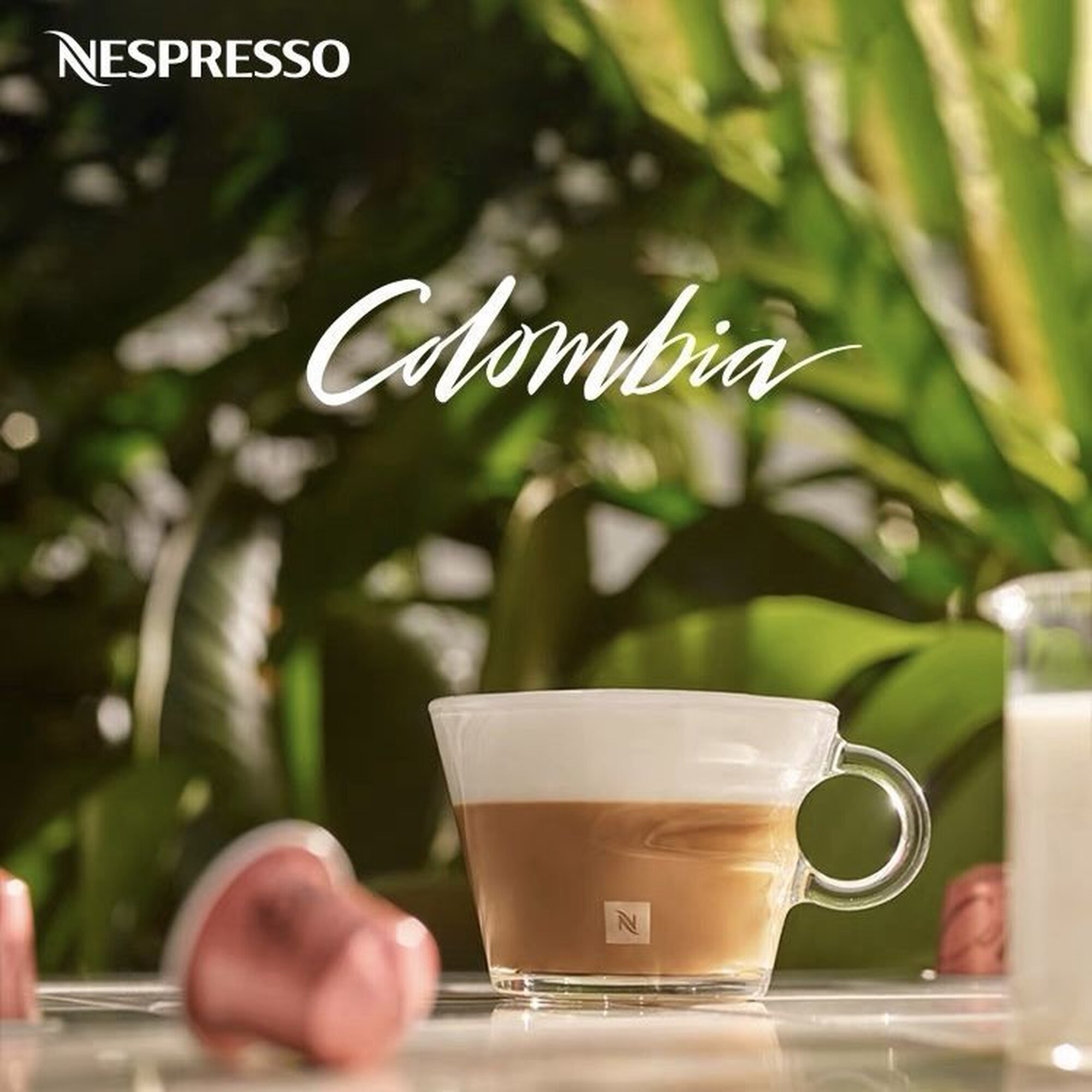 Кофе в капсулах Nespresso Master Origins Colombia, 10 капсул