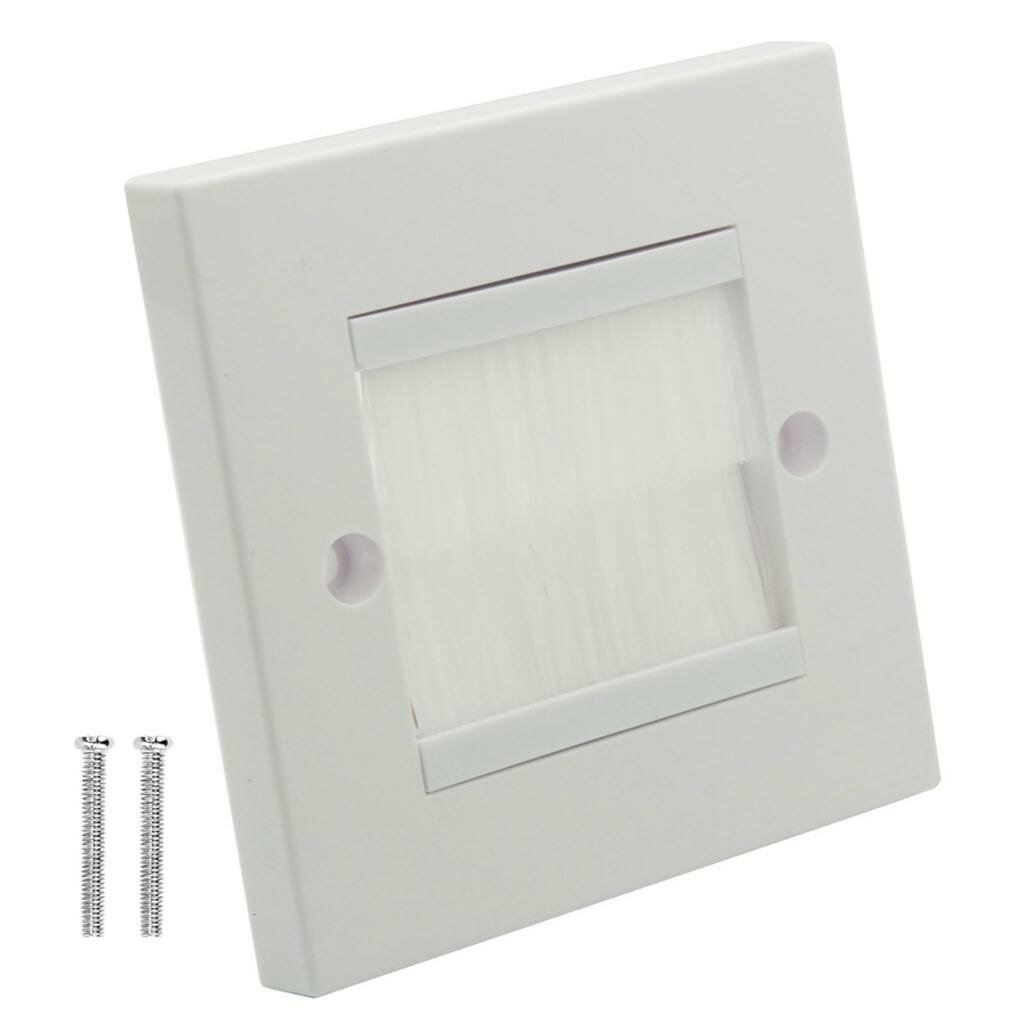 Щетка-вставка для кабельного ввода в розетку