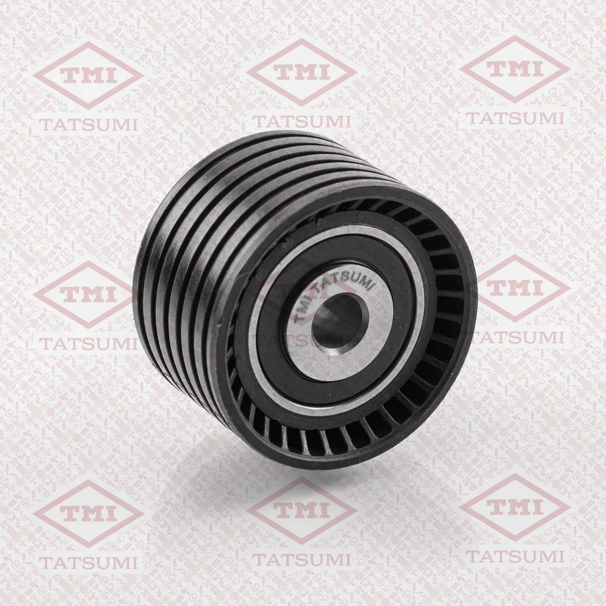 Ролик обводной TATSUMI ремня ГРМ, Lada Largus 12-, Renault Clio, Duster, Kangoo, Laguna, Logan, Megane, Scenic, Symbol, Sandero, Thalia 98- (TFD1065)