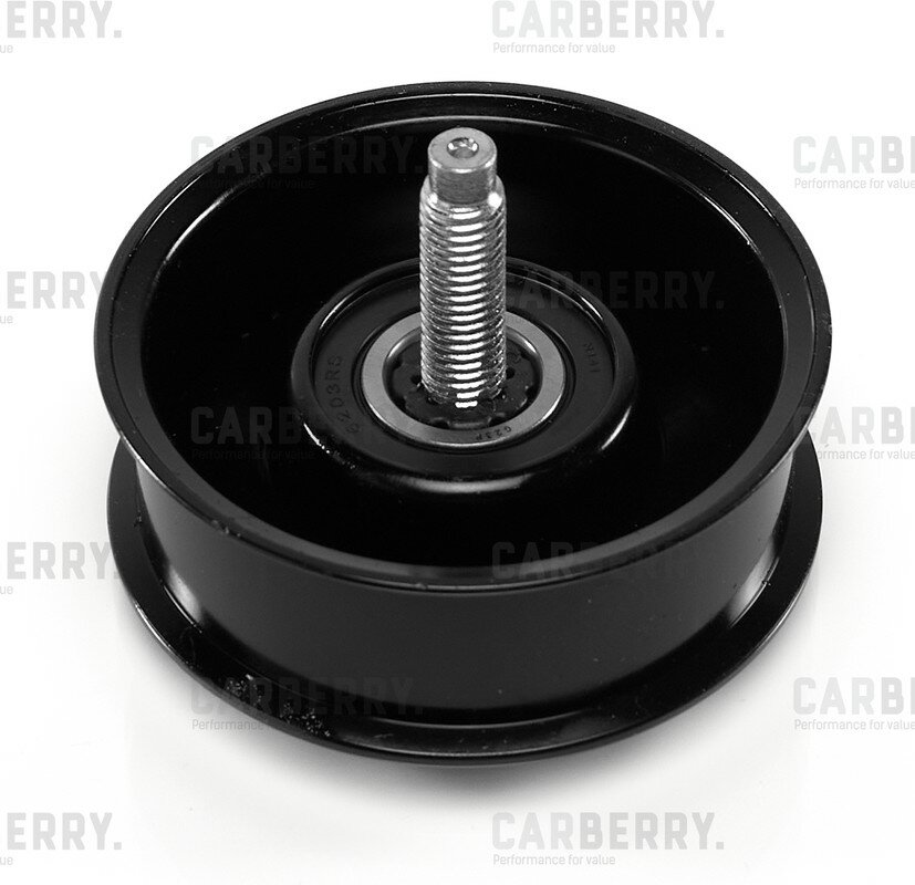 Ролик обводной поликлинового ремня CARBERRY LAND ROVER Defender, Discovery III, Range Rover III 02-> (55CA433)