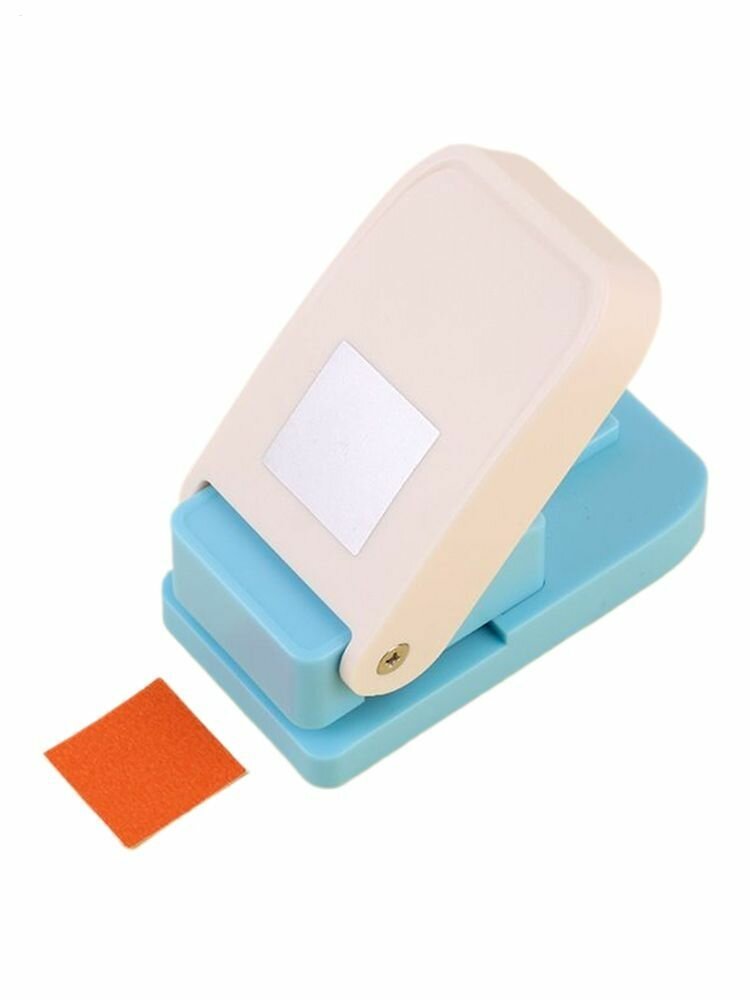 Квадратный дырокол для бумаги, Квадратный