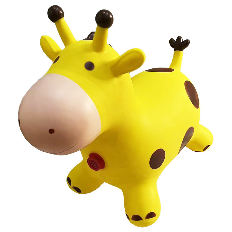 Надувная лошадь Барби Эльф, надувная игрушка для детей, прыгающий олень, оптовая резиновая лошадь, дропшиппинг