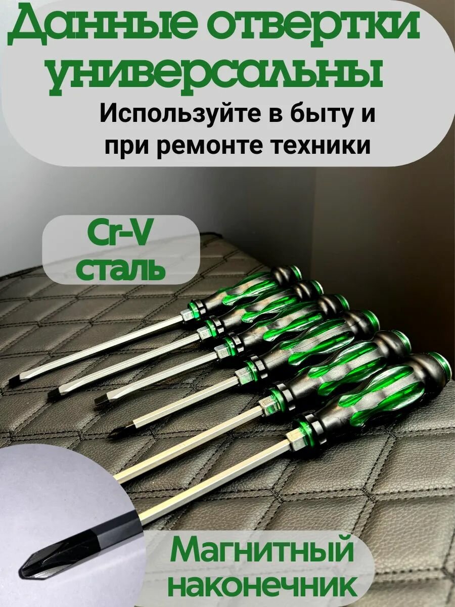 Набор ударных отверток — фото 1