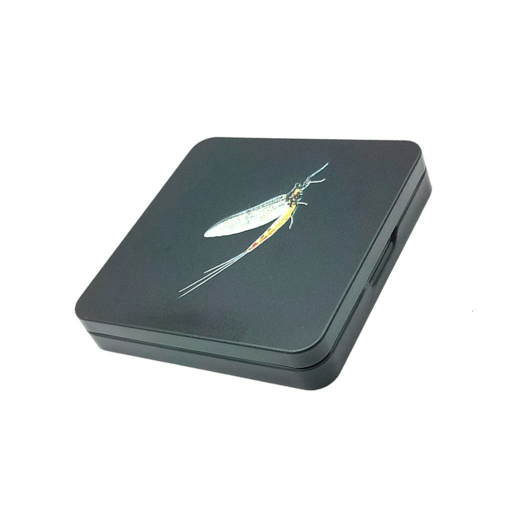 Чехол для хранения металлических крючков рыбака, Черный