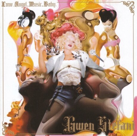 GWEN STEFANI Love Angel Music Baby (Компакт-диск)