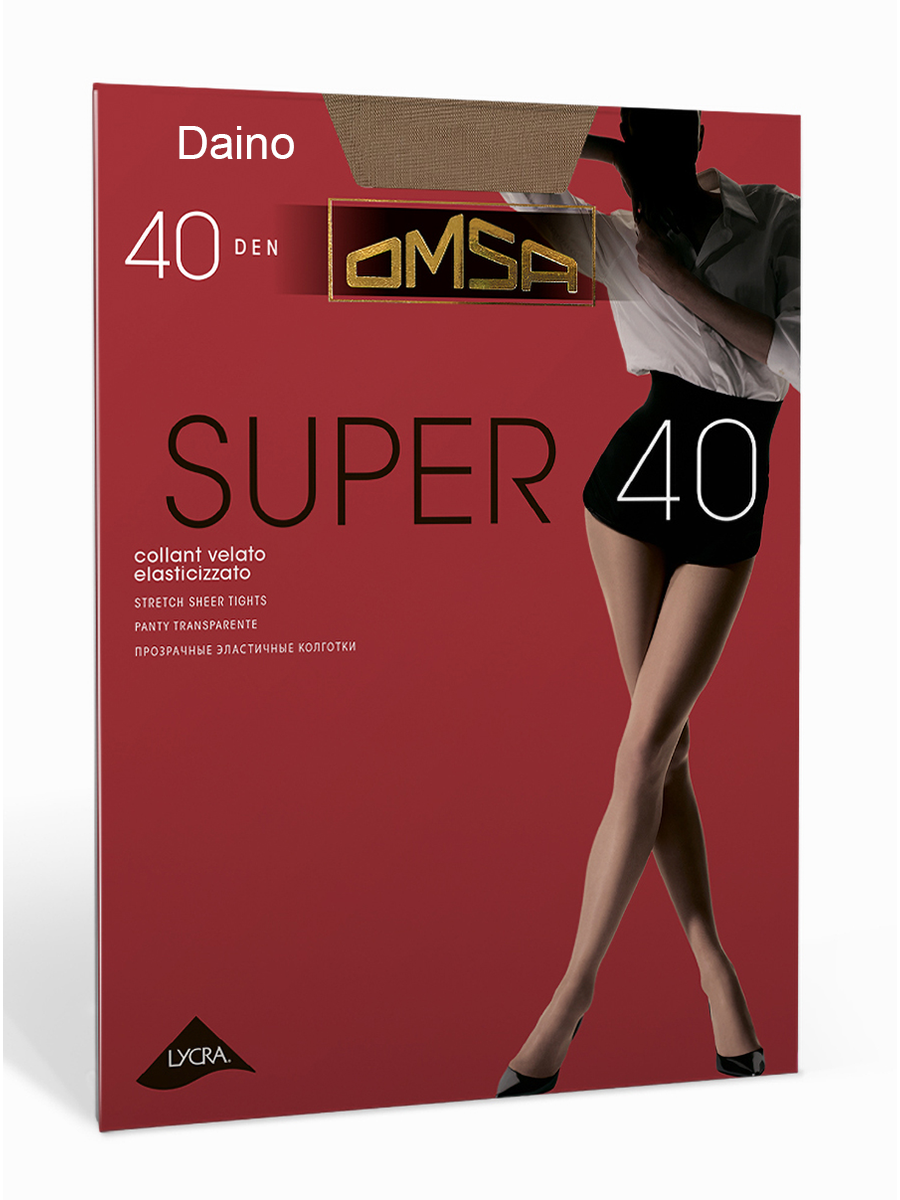 Колготки Super 40