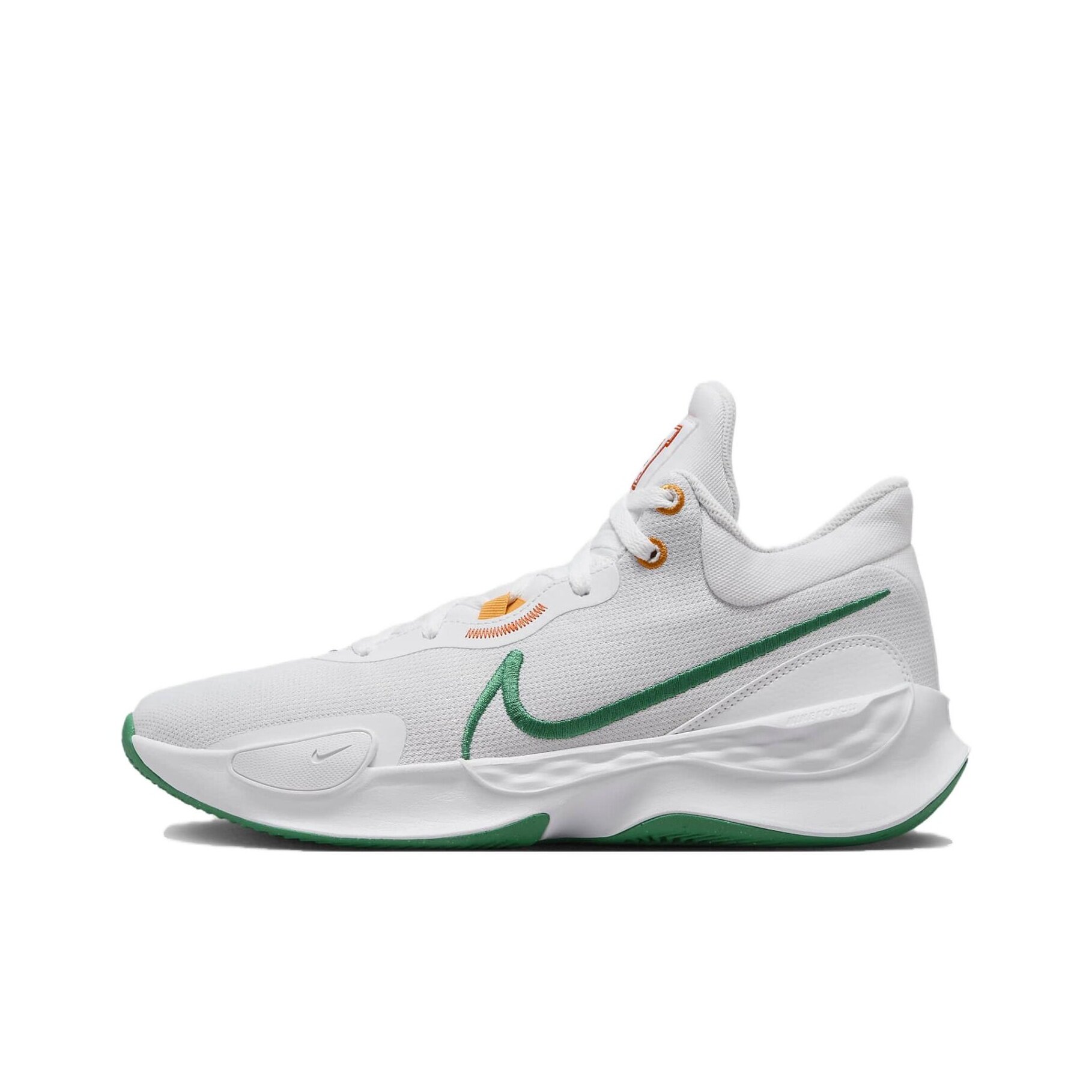 Кроссовки NIKE Renew Elevate 3, размер EU 41 стопа (26CM), белый-зеленый — фото 1