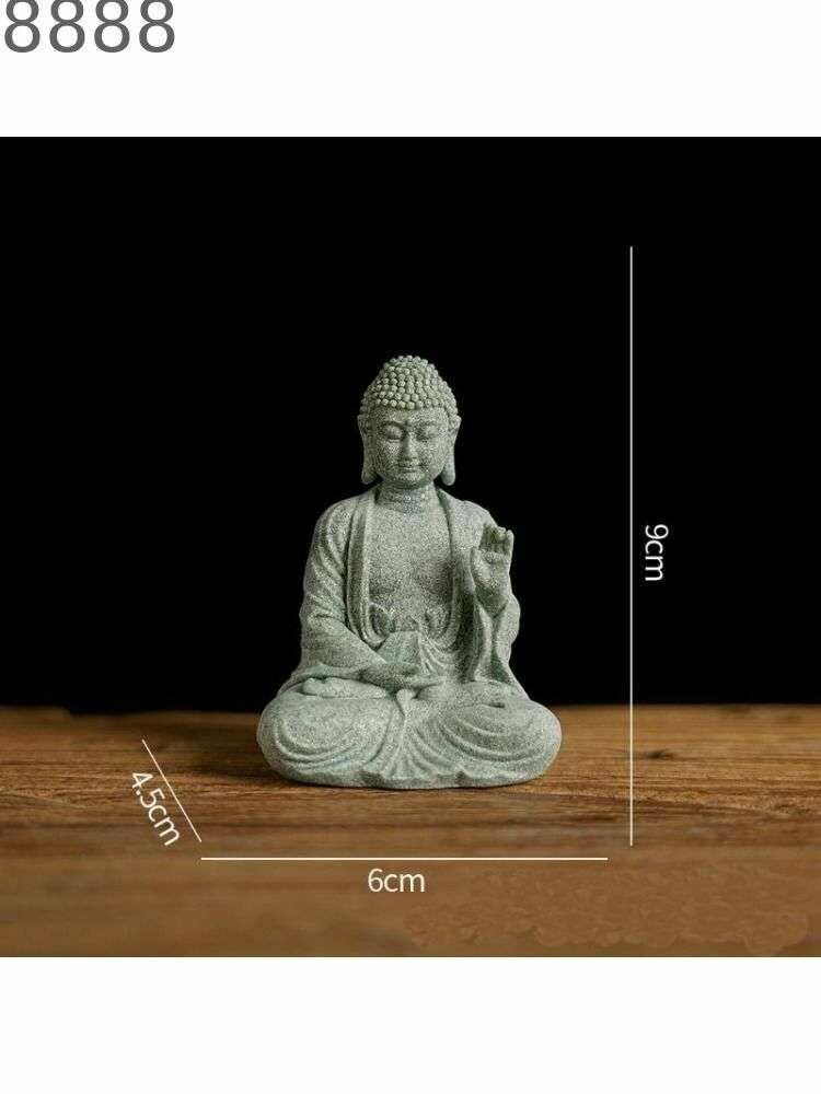 Статуэтка В Дом, Декор Для Интерьера, Будд