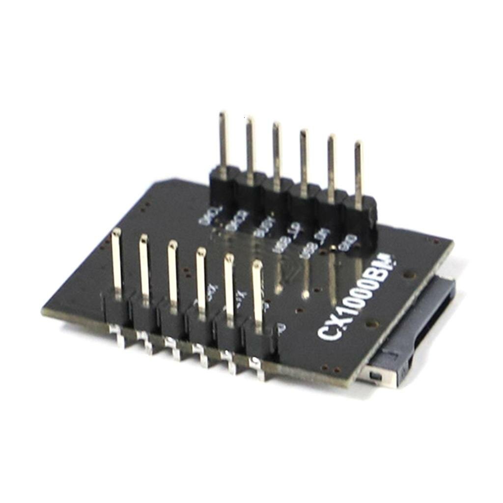 Модуль MP3-проигрывателя CX1000BM, Модули и штифтовая головка