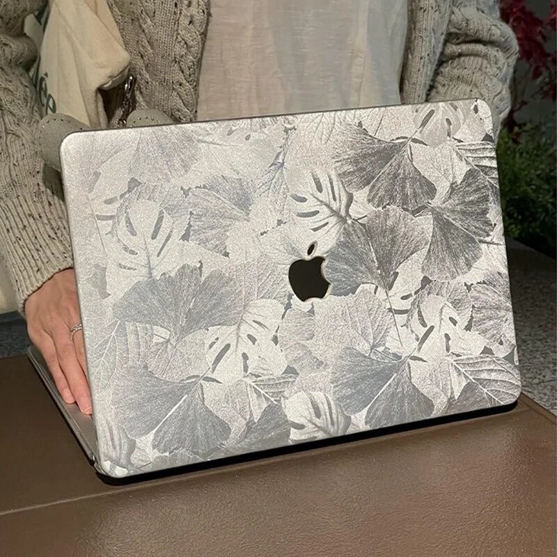 Новый чехол для ноутбука 2025 года для MacBook Air 13.6 M4 A2337, защитный чехол для 15-дюймовых моделей M3 M2, 14-дюймовых и 16-дюймовых Pro, жесткий чехол-накладка