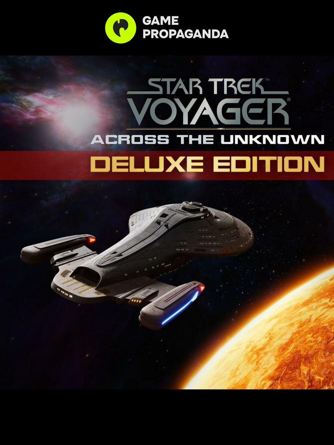 Игра Star Trek: Voyager - Across the Unknown - Deluxe Edition PS5 + 101 TRY на баланс PSN. Турция. Цифровая версия
