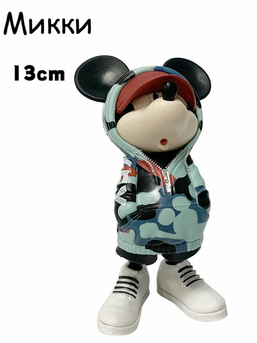 Фигурок микки Маус / аниме фигурки mickey mouse игрушки для детей в подарок (13см, пакет)