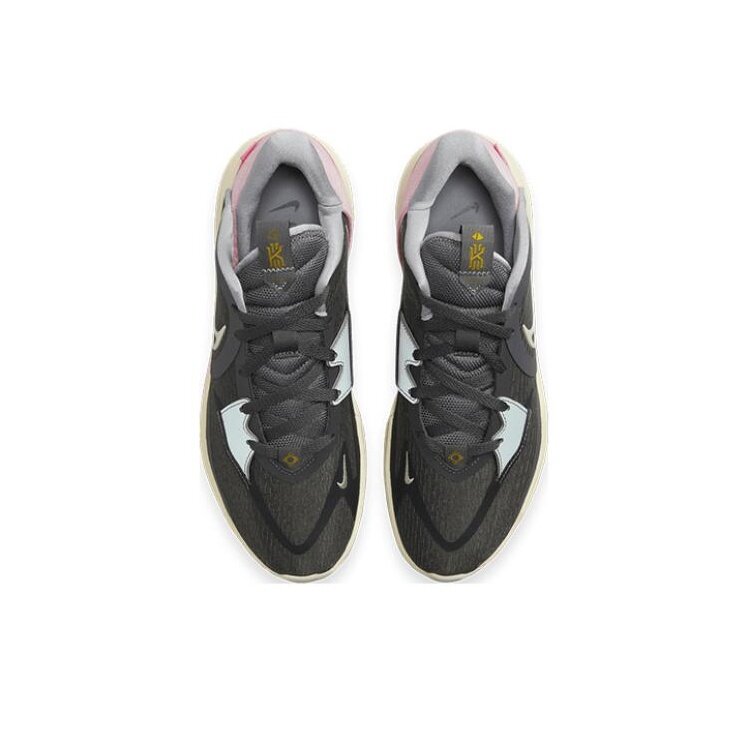 Кроссовки NIKE Kyrie Low 5, размер EU 42 стопа (26.5CM), черный — фото 1