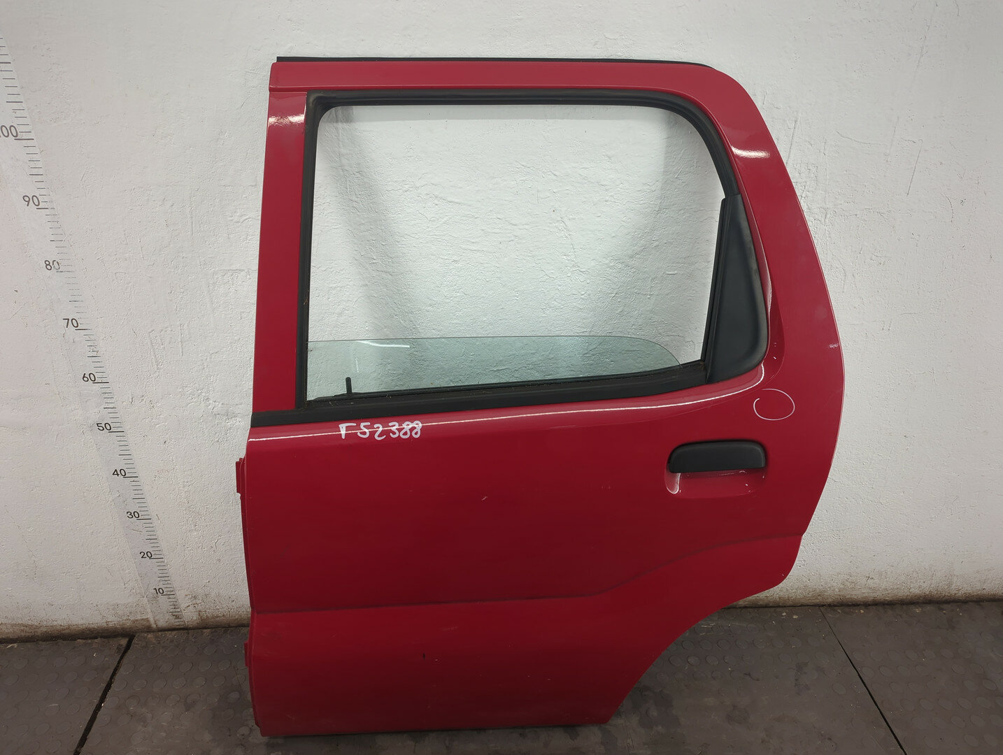 Дверь боковая (легковая) левая задняя Suzuki Ignis Б/У